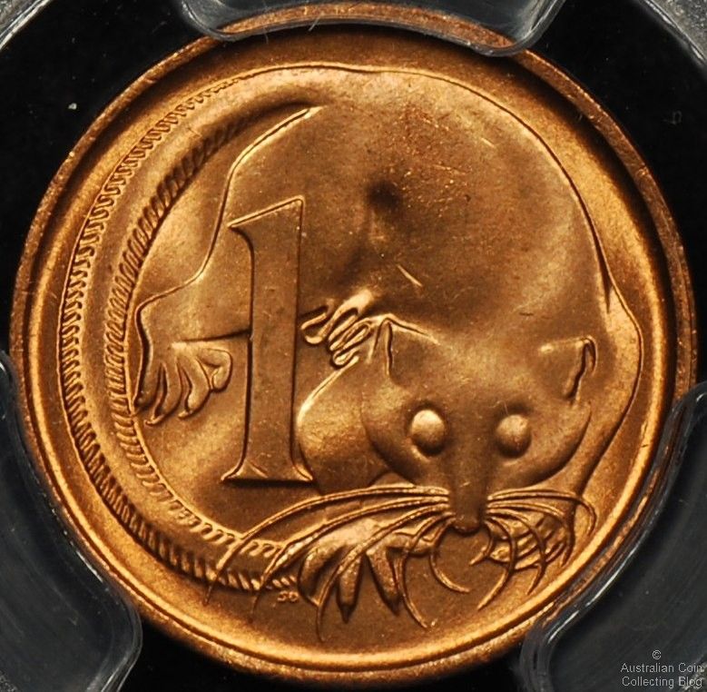 Australian 1 Cent Coin Mintages