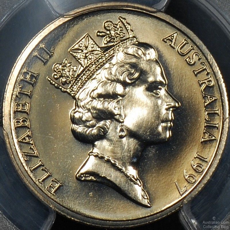 Australian 5 Cent Coin Mintages