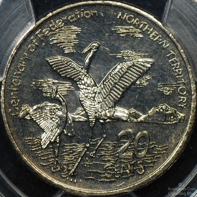 Australian 20 Cent Coin Mintages