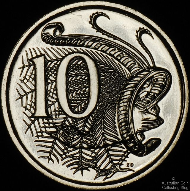 Australian 10 Cent Coin Mintages