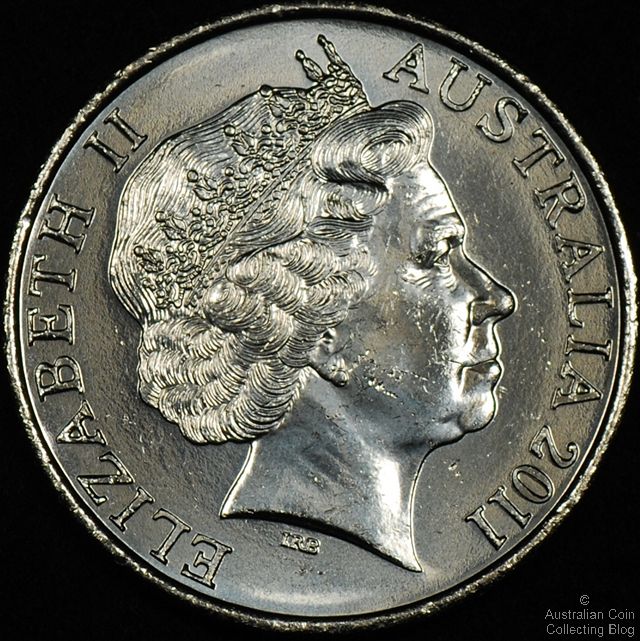 Australian 20 Cent Coin Mintages