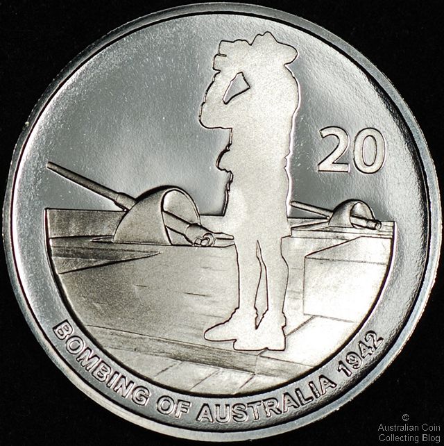 Australian 20 Cent Coin Mintages