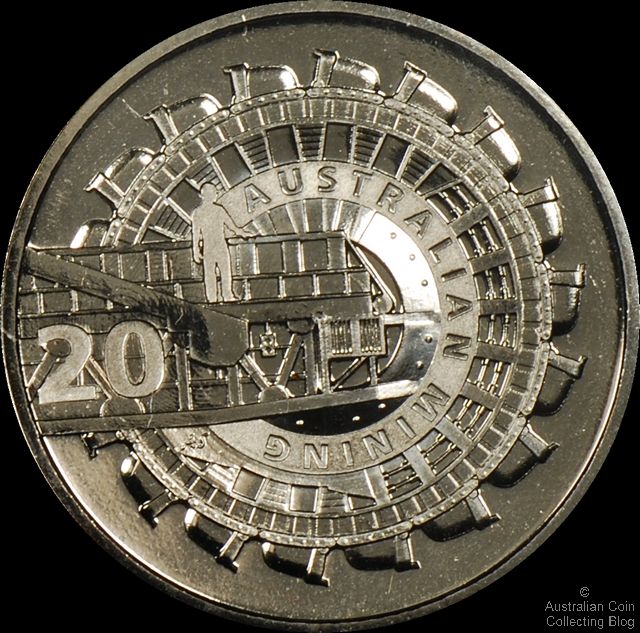 Australian 20 Cent Coin Mintages