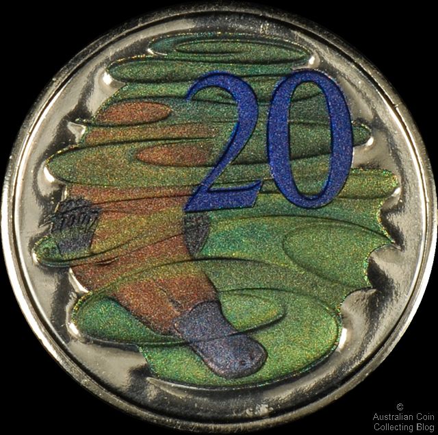 Australian 20 Cent Coin Mintages