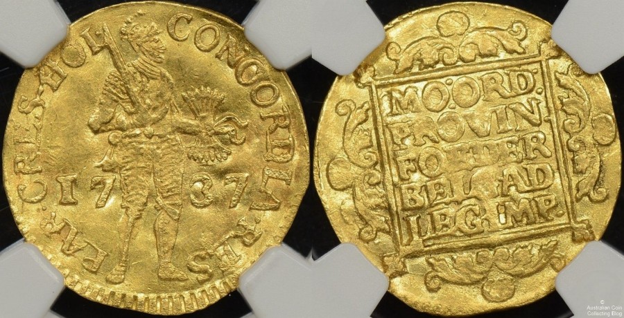 Proclamation Coin – Netherlands Gold Ducat | The Australian Coin ...