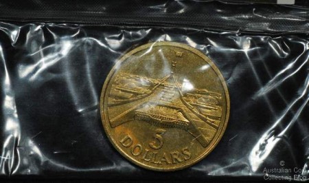 1988 Opening of Parliament House 5 Dollar ($5) Coin | The Australian ...