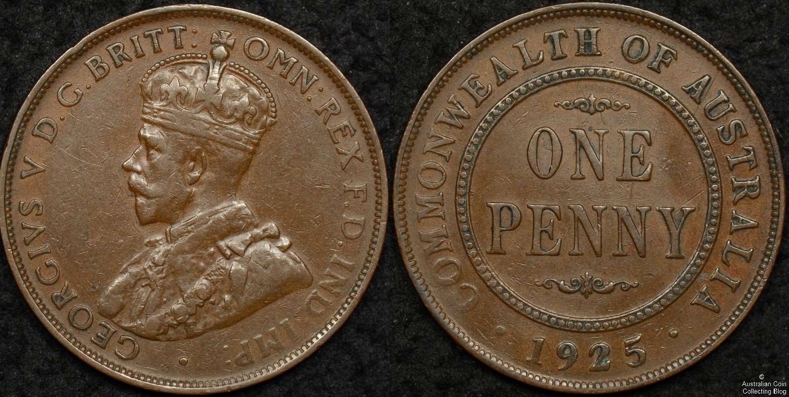 Commonwealth Of Australia Kangaroo One Penny Value Commonwealth Of Australia Kangaroo One Penny Value