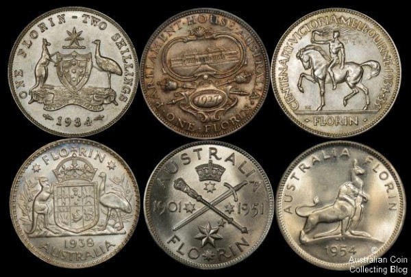 The Australian Florin | The Australian Coin Collecting Blog