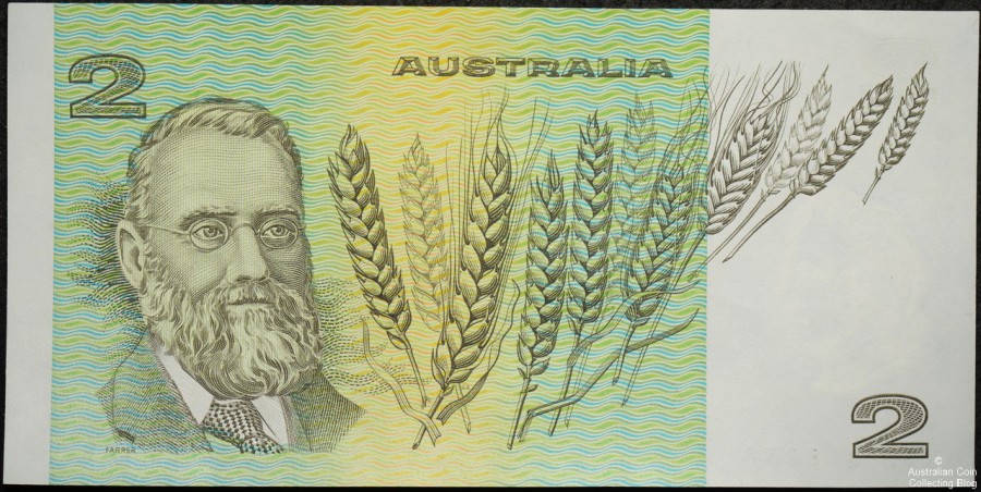 Australian Paper $2 Note Value | The Australian Coin Collecting Blog