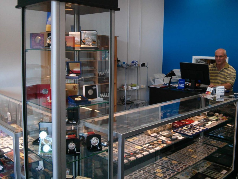 Brisbane Coin Shop vpcoins - The Australian Coin Collecting Blog