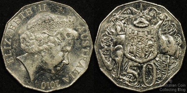 The Upset or Rotated Die Coin Variety Error - The Australian Coin ...