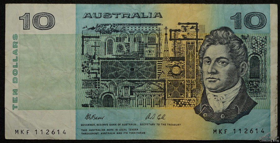 Australian Paper $10 Note Value | The Australian Coin Collecting Blog
