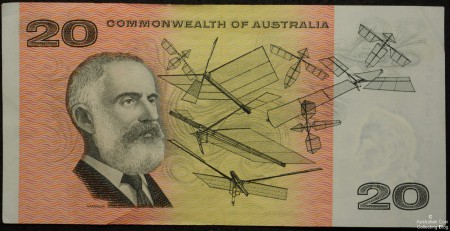 Australian Paper $20 Note Value | The Australian Coin Collecting Blog