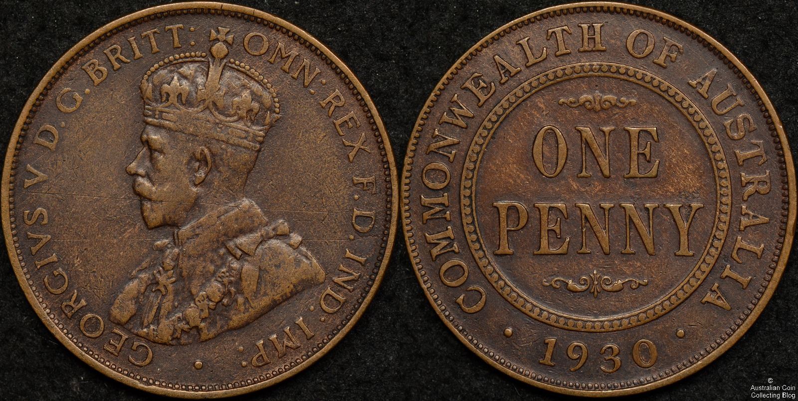 I ve Found An Australian 1930 Penny Is It Real Or Fake The