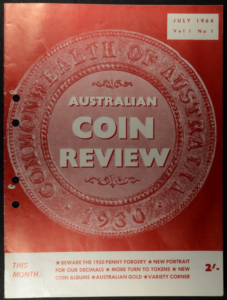 Australian Coin Magazines - The Australian Coin Collecting Blog
