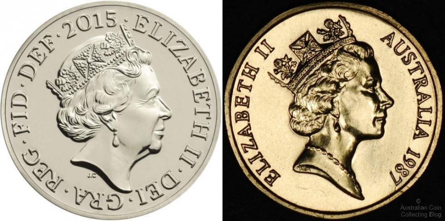 The Royal Mint Unveils New Portrait of the Queen | The Australian Coin ...