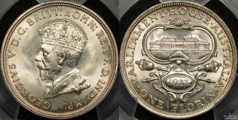 What is an Australian 1927 Parliament House Florin Coin Worth? | The ...