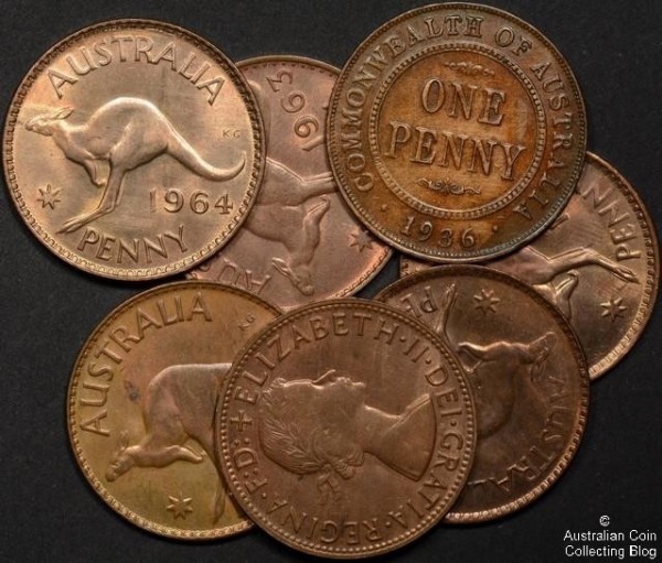 Commonwealth Of Australia Kangaroo One Penny Value Commonwealth Of Australia Kangaroo One Penny Value