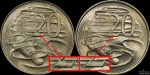 1966 Wavy Baseline 20 cent | The Australian Coin Collecting Blog