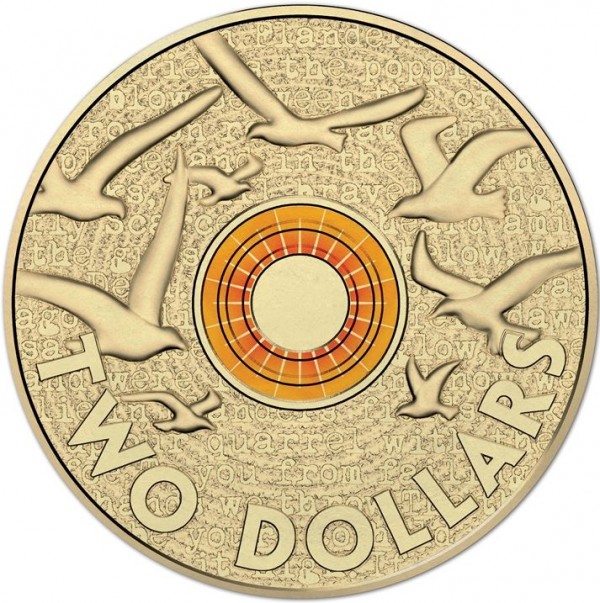 2015 Orange Remembrance $2 Coin | The Australian Coin Collecting Blog