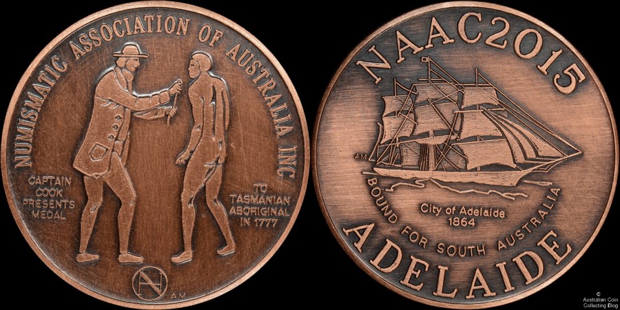 NAAC 2015 Adelaide Commemorative Medallion | The Australian Coin ...