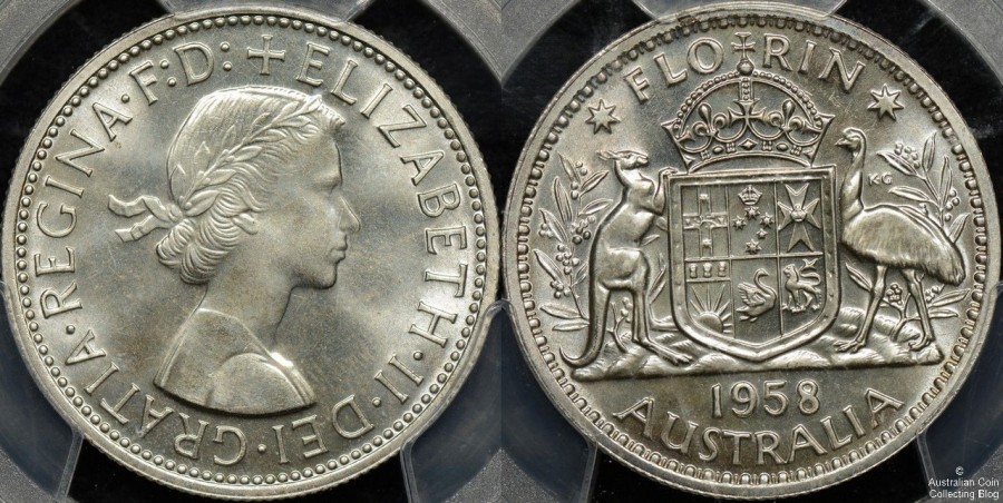 Elizabeth II Florins | The Australian Coin Collecting Blog