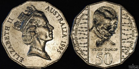 1995 50 Cent Weary Dunlop The 50th Anniversary of the End of WWII | The ...