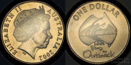 2002 Year of the Outback 1 Dollar | The Australian Coin Collecting Blog