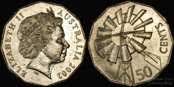 2002 Year of the Outback 50 cent | The Australian Coin Collecting Blog
