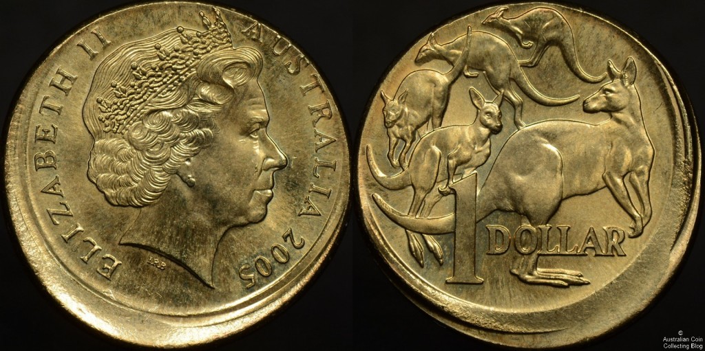 Broadstrike Coin Errors - The Australian Coin Collecting Blog