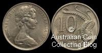 Split Planchet Decimal Coin Errors - The Australian Coin Collecting Blog