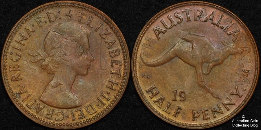 Rotated Double Struck Coin Error | The Australian Coin Collecting Blog