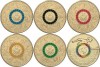 Coloured 2 Dollar Olympic Coins To Be Released - The Australian Coin ...