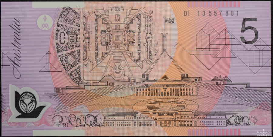New Design $5 Note Released Today - The Australian Coin Collecting Blog