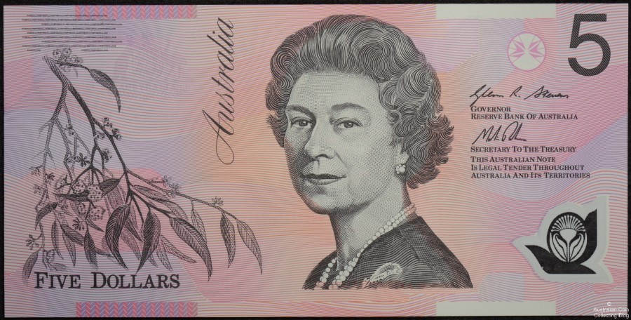 New Design $5 Note Released Today - The Australian Coin Collecting Blog