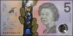 2016 New Five Dollar Note Value | The Australian Coin Collecting Blog