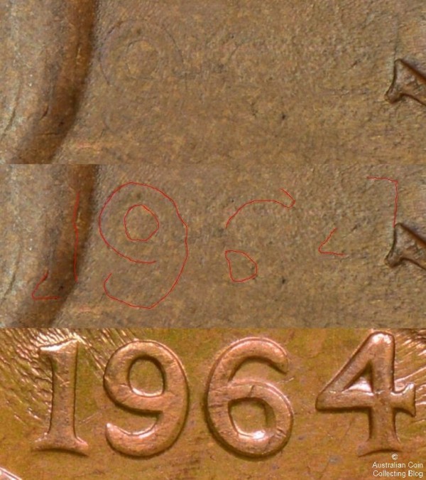 Error Spotlight – Rotated Double Strike 1964 Half Penny | The ...