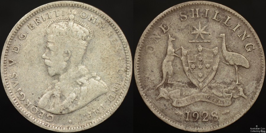 Counterfeit Australian 1928 Silver Shillings | The Australian Coin ...