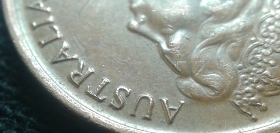 Q&A Machine Doubling Damage MDD, A Readers Coin | The Australian Coin ...