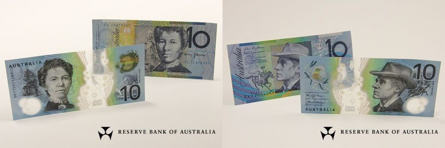2017 Next Generation $10 Note Design Revealed - The Australian Coin ...
