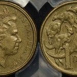 australia-2000-1-dollar-mule-comparison - The Australian Coin Collecting Blog