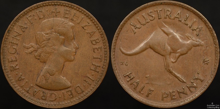 Double Struck A Pair of Halfpenny Errors - The Australian Coin ...