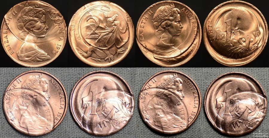 These Coins ARE NOT Errors | The Australian Coin Collecting Blog