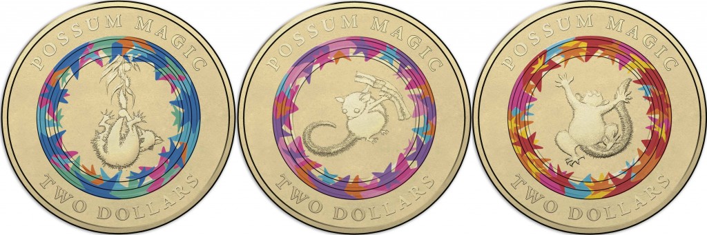 Possum Magic 2017 Coin Collection | The Australian Coin Collecting Blog