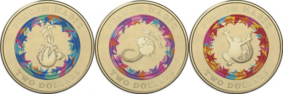 Possum Magic 2017 Coin Collection | The Australian Coin Collecting Blog