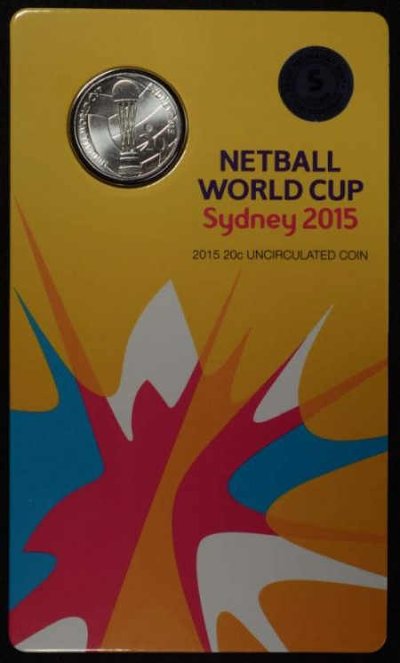 2015 Netball World Cup 20 Cent Counterstamp and Mintage Information ...