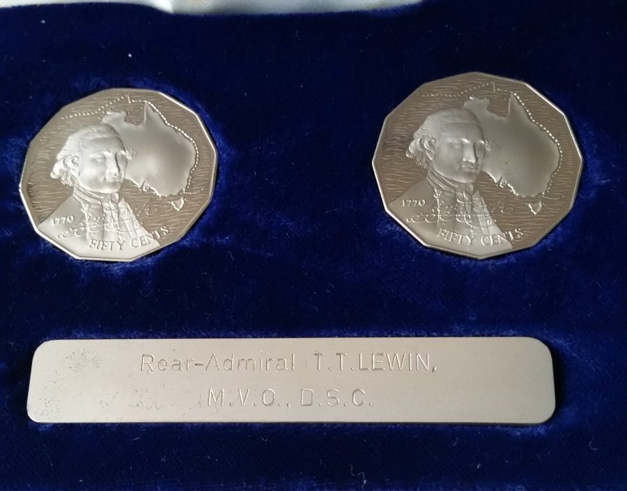 1970 Captain Cook Proof 50 Cent VIP Presentation Set | The Australian ...