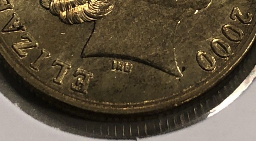 Counterfeit / Fake Year 2000 $1 / 10c Mules on eBay | The Australian ...