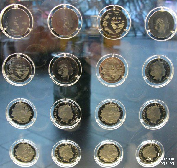 Coin Striking Pressures - a Touch Series of Die Adjustment Strikes ...