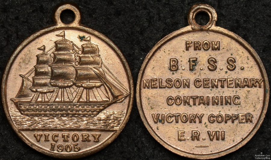 great-britain-1905-victory-nelson-centenary-medallion - The Australian ...